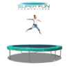 The Best Trampolines are Super Fun Trampolines Made in Canada
