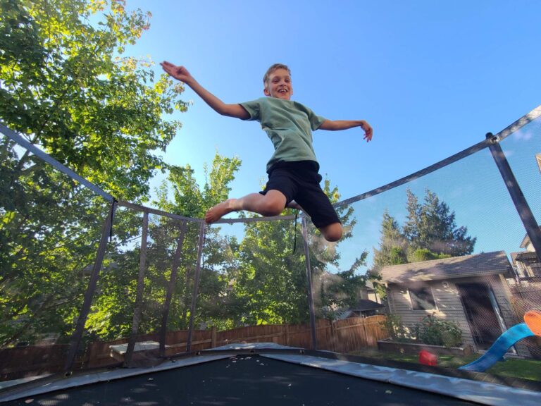 12' x 15' Max Air Trampoline - Super Fun Trampolines