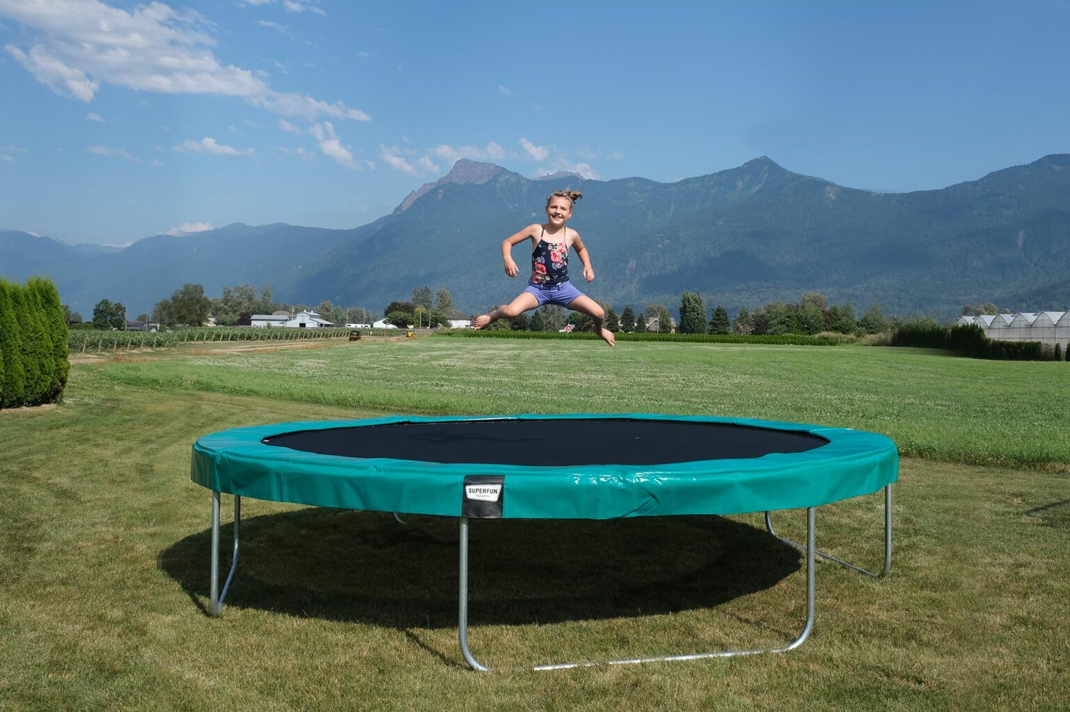 12' x 15' Max Air Trampoline - Super Fun Trampolines